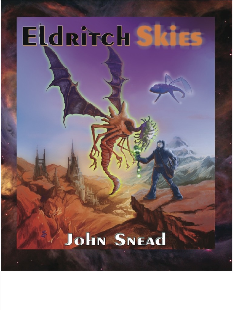 Eldritch Skies Core Rules | PDF | Cthulhu Mythos | H. P. Lovecraft
