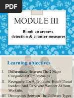 Patroling or Roving Inspection | PDF | Security Guard | Emergency