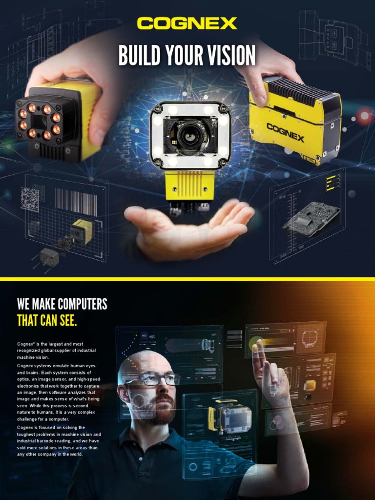 Cognex Product Guide | PDF | Computer Vision | Barcode