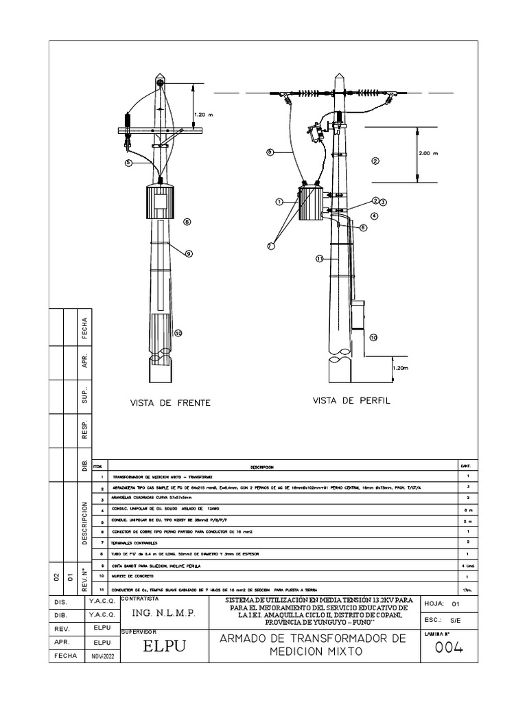Armado de Trafomix | PDF