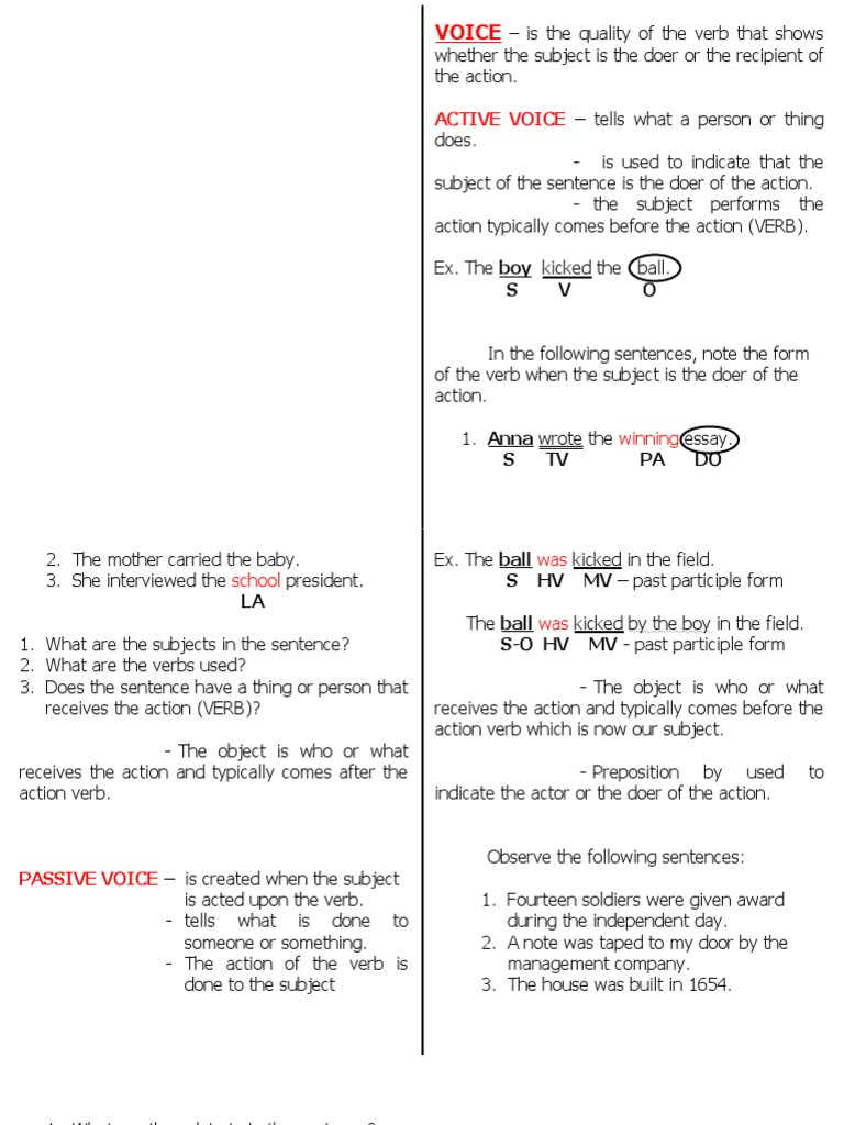 OUTLINE | PDF | Verb | Subject (Grammar)