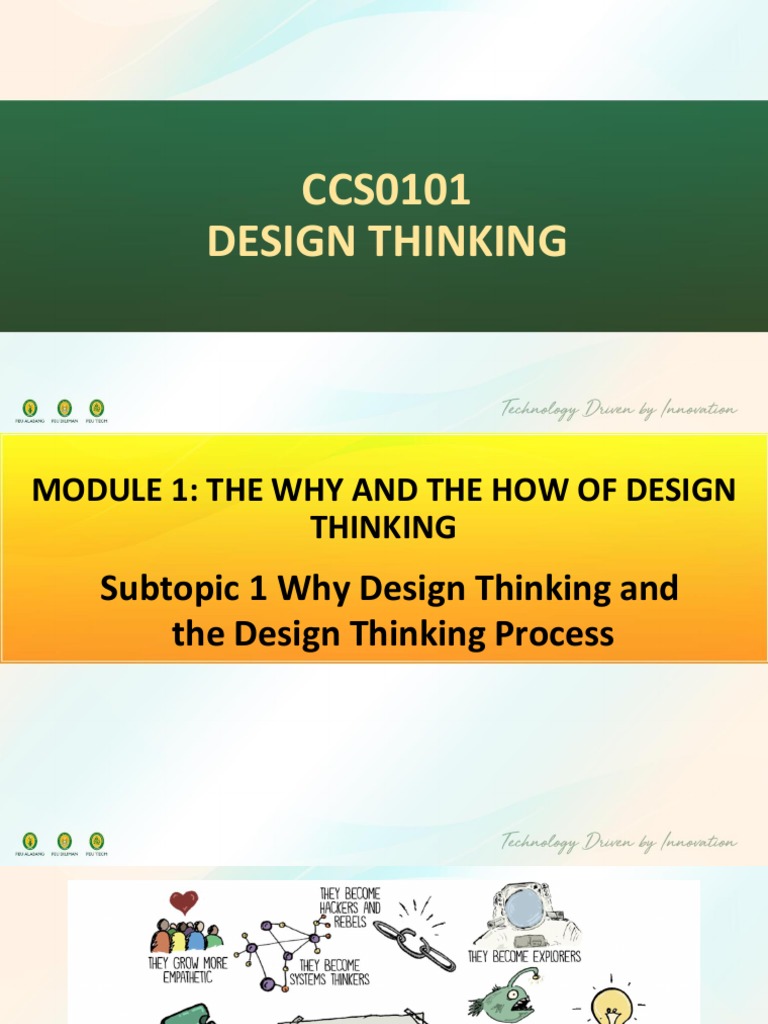 Module 1 - Module 2 | PDF | Design Thinking | Thought