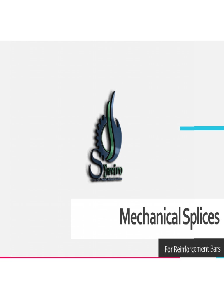 Mechanical Couplers For Reinforcement Steel Pdf Reinforced Concrete