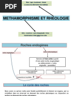 Nappes de Charriage en Géologie | PDF | Géologie | Tectonique des plaques