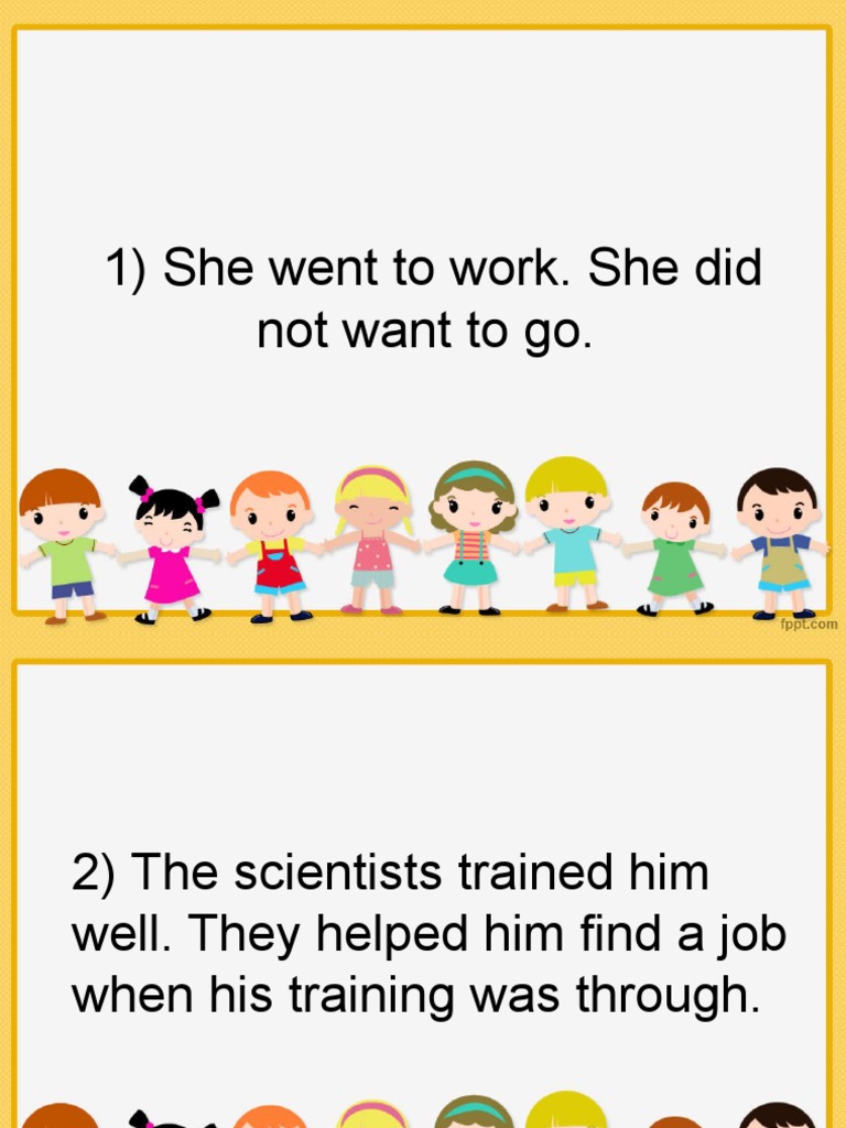 Short stories about work, animals, relationships and daily activities | PDF