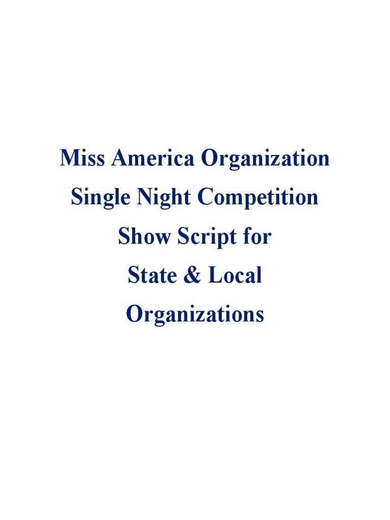 Single Script Pdf