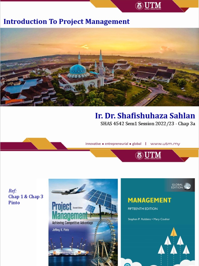 Introduction To Project Management Key Concepts | PDF | Project Management | Business