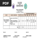 8-HANDICRAFTS - TOS 1st Grading | PDF