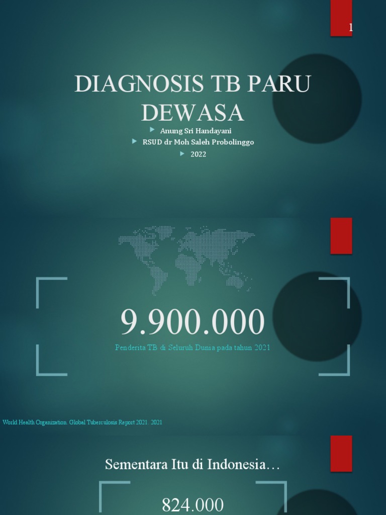Revisi Diagonis TB Paru Dws | PDF