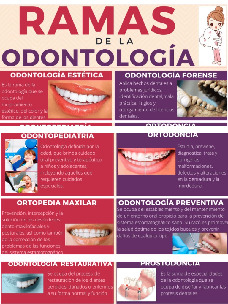 Ramas de La Odontologia | PDF