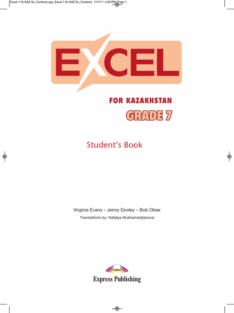 Excel7 Students Book | PDF | Falconry | Grammatical Number