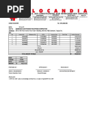 Contoso INVOICE (Fabrikam UK) PDF | PDF