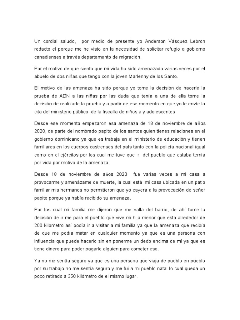 Un Cordial Saludo | PDF