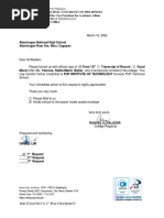 PUP Letterhead Template | PDF