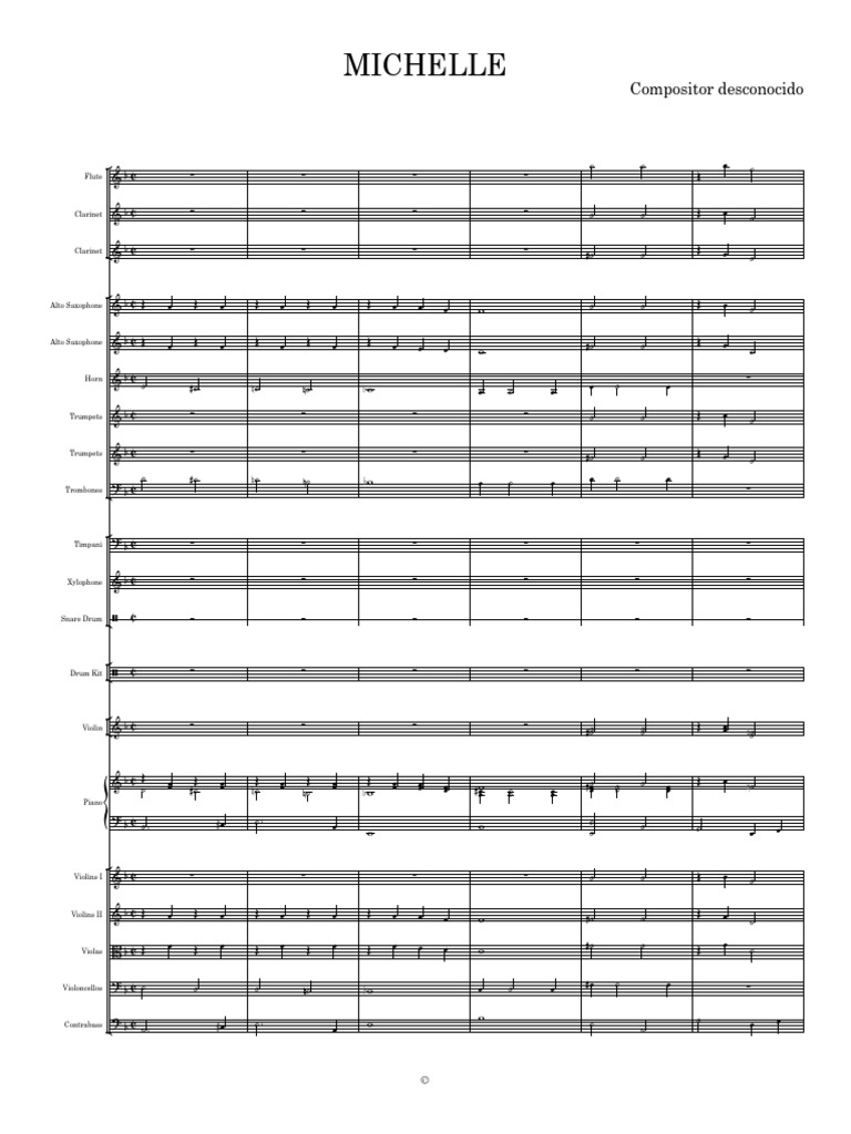 MICHELLE Score | PDF
