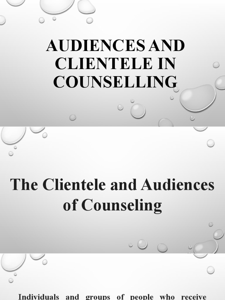 Diass Lesson 3 Pdf Counseling Psychology Psychotherapy