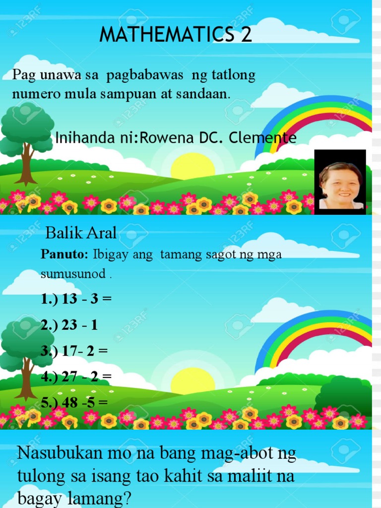 COT Powerpoint Math 2022 2023 Autosaved | PDF