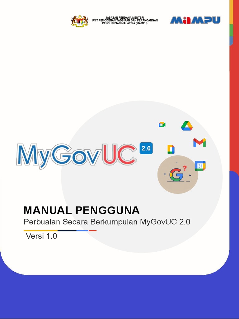 Manual Perbualan Secara Berkumpulan MyGovUC 2.0 Versi 1.0 | PDF