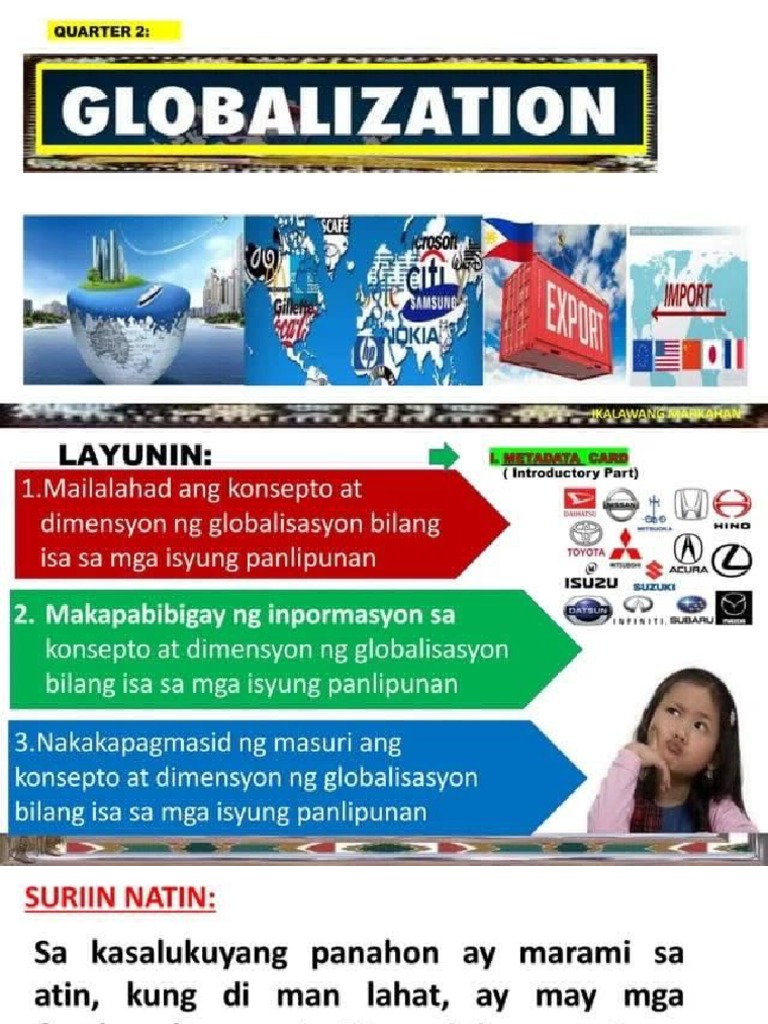 q2 AP 10 Week 1 Finallly | PDF