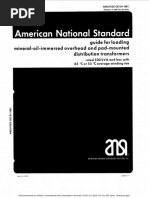 Standard Current Transformer Ratios | PDF | Electrical Components ...