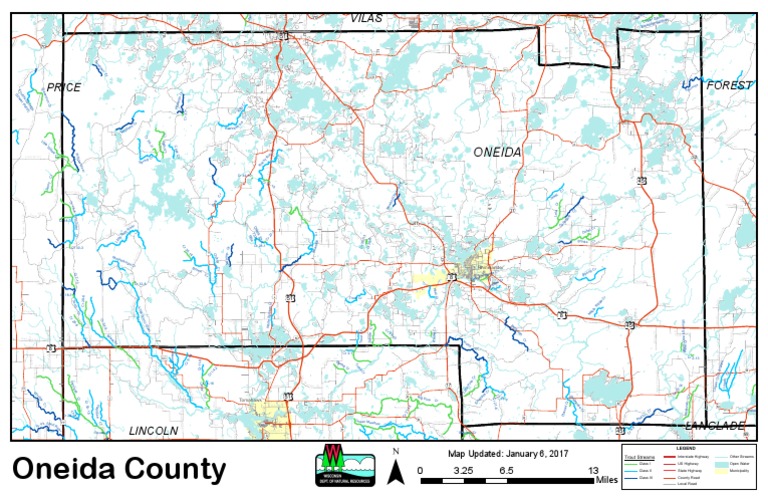 Trout Oneida Color Landscape | PDF