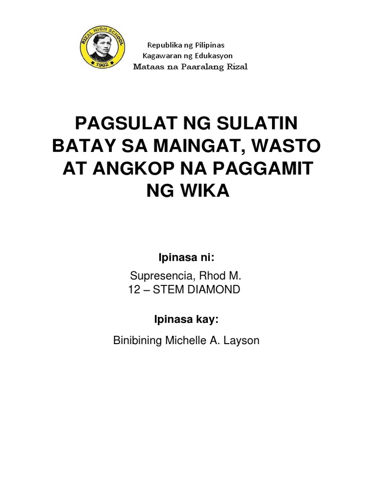 FPL Report Script | PDF