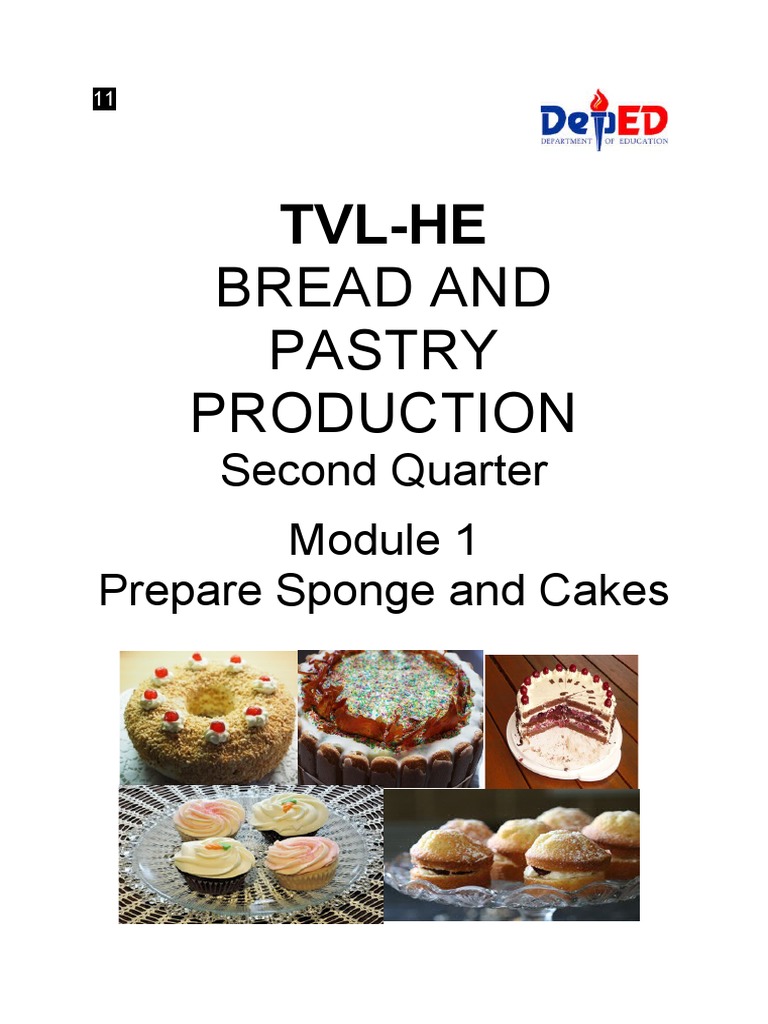 Module 1 | PDF | Cakes | Baking