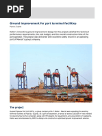 Igbtl Beira Oil Storage Terminal | PDF