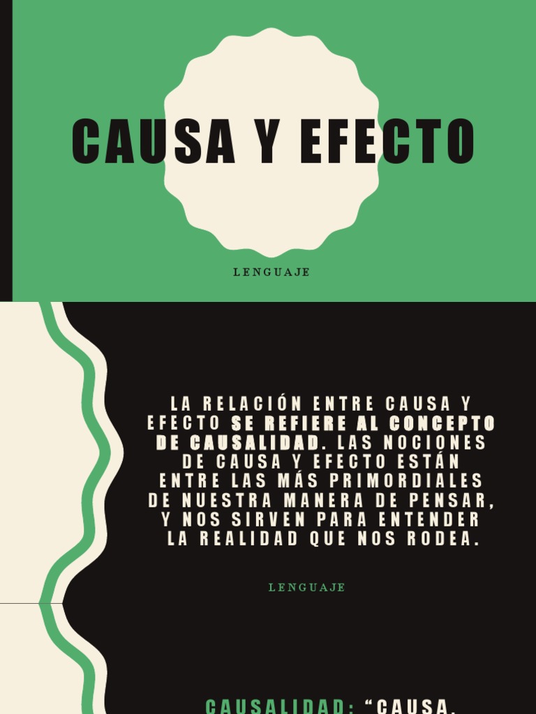 Causa y Efecto | PDF | Causalidad | Metafísica