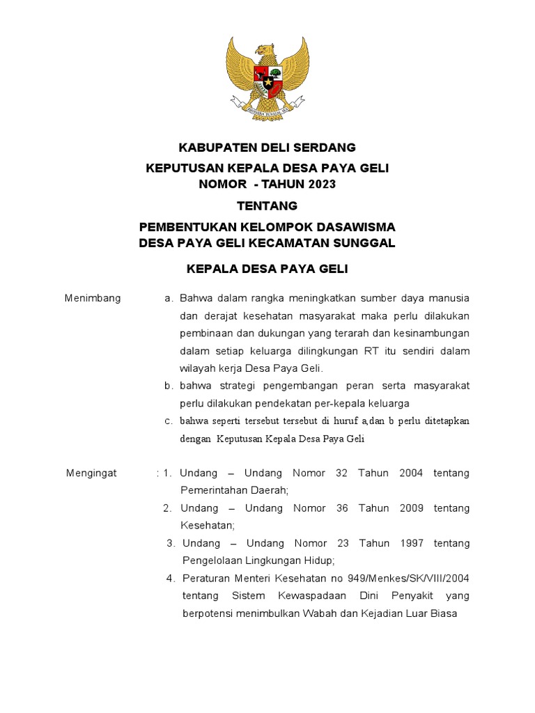 SK Dasa Wisma | PDF