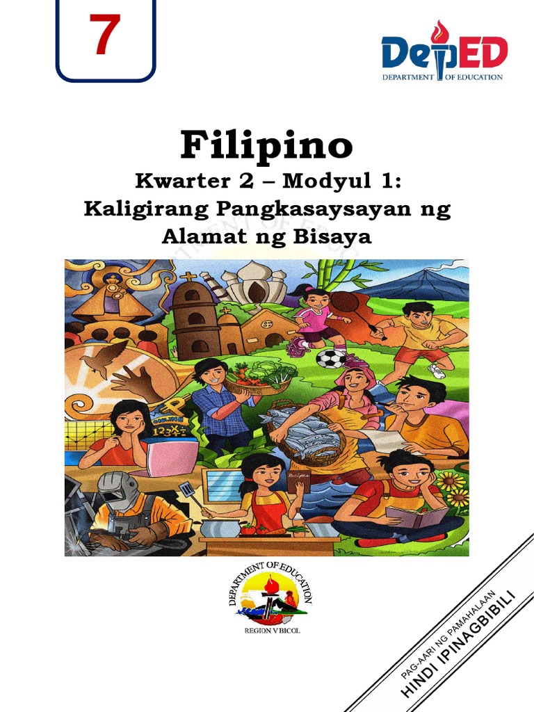 Filipino 7-Q2 Modyul 1 | PDF