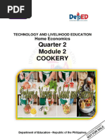 He Cookery Gr9 q2 Module-3 True | PDF | Salad | Cuisine