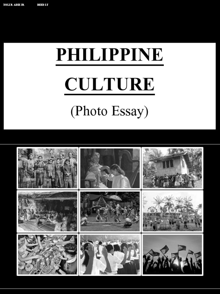 Philippine Culture: A Photo Essay | PDF | Religion & Spirituality