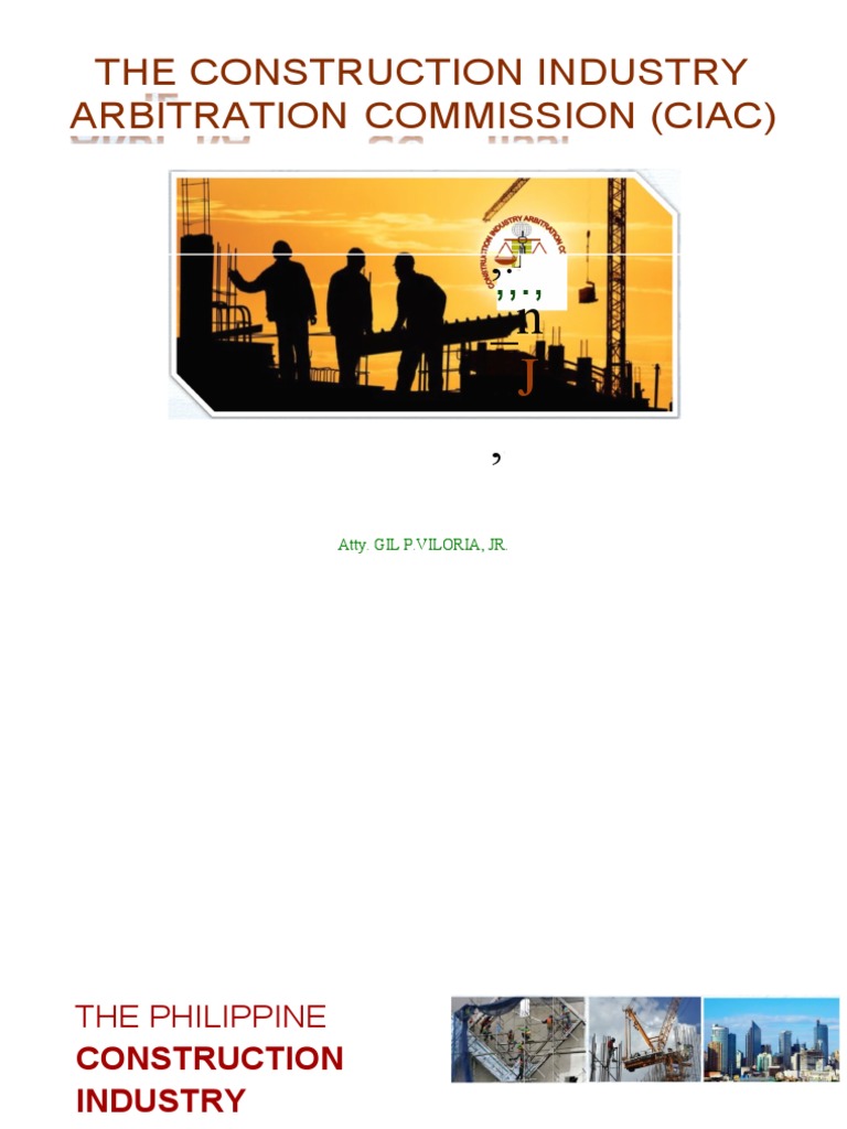 04 Construction Industry Arbitration Commission | PDF | Guarantee ...