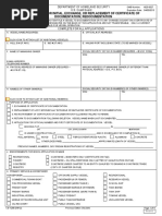 ECM GD-10 - USCG COFR Application Process | PDF | Surety | Guarantee