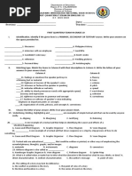 DLL Grade 10 Q1 Week2 Textual Aids | PDF | Learning | Reading Comprehension