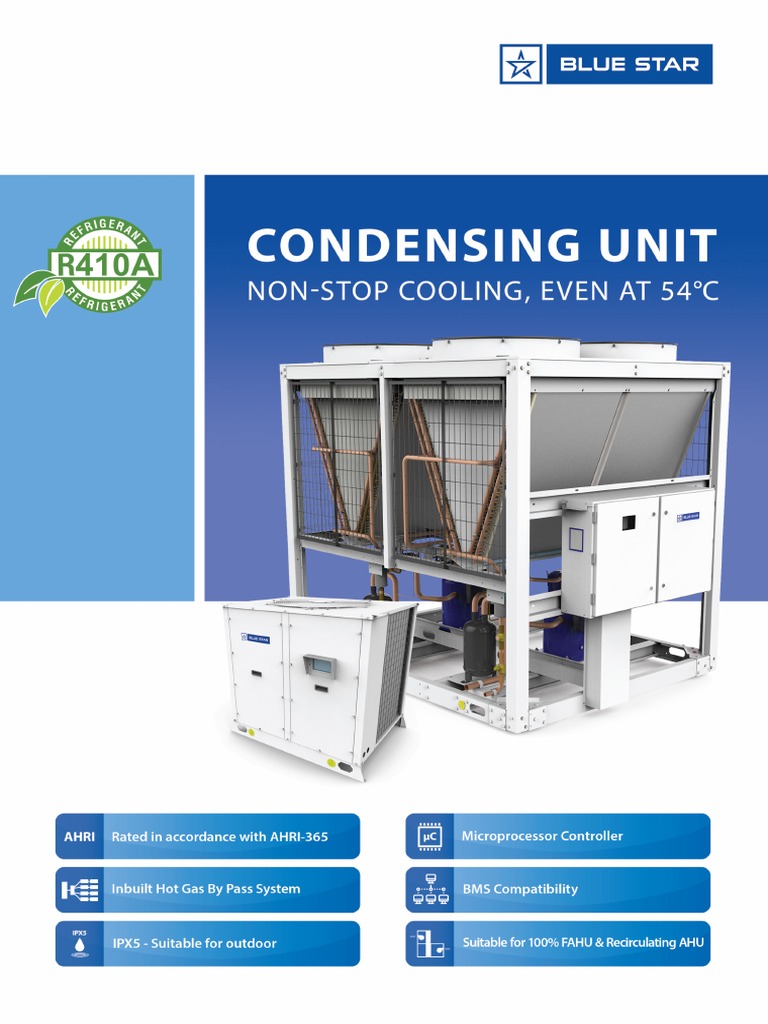 6 Catalogue - R410a Condensing Units | PDF