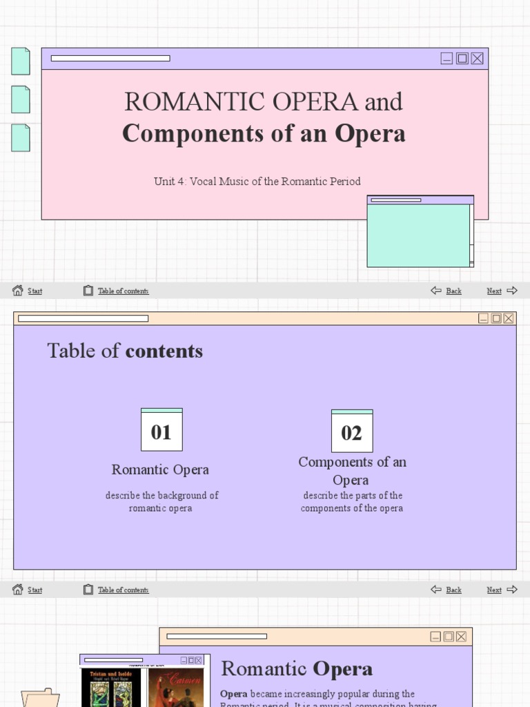 Romantic Opera Essentials | PDF | Opera | Singing