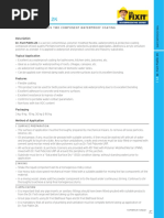Conbextra GP2 Technical Data Sheet | PDF | Concrete | Cement