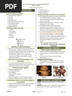 DOH NUTRITION PROGRAM CHN Reviewer | PDF | Micronutrient | Malnutrition