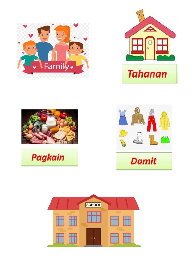 Pangunahing Pangangailangan NG Mga Bata | PDF