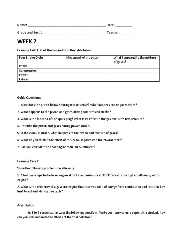 Learning Tasks Q4 WEEK 7-8 | PDF