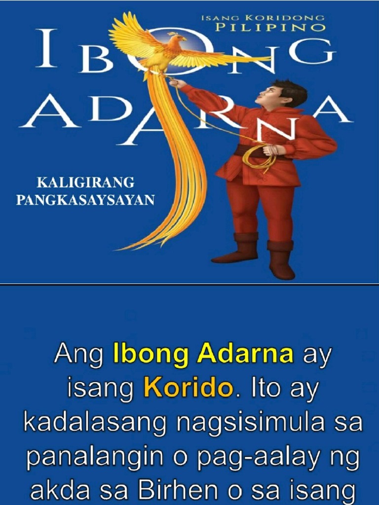 Kaligirang Kasaysayan NG Ibong Adarna | PDF