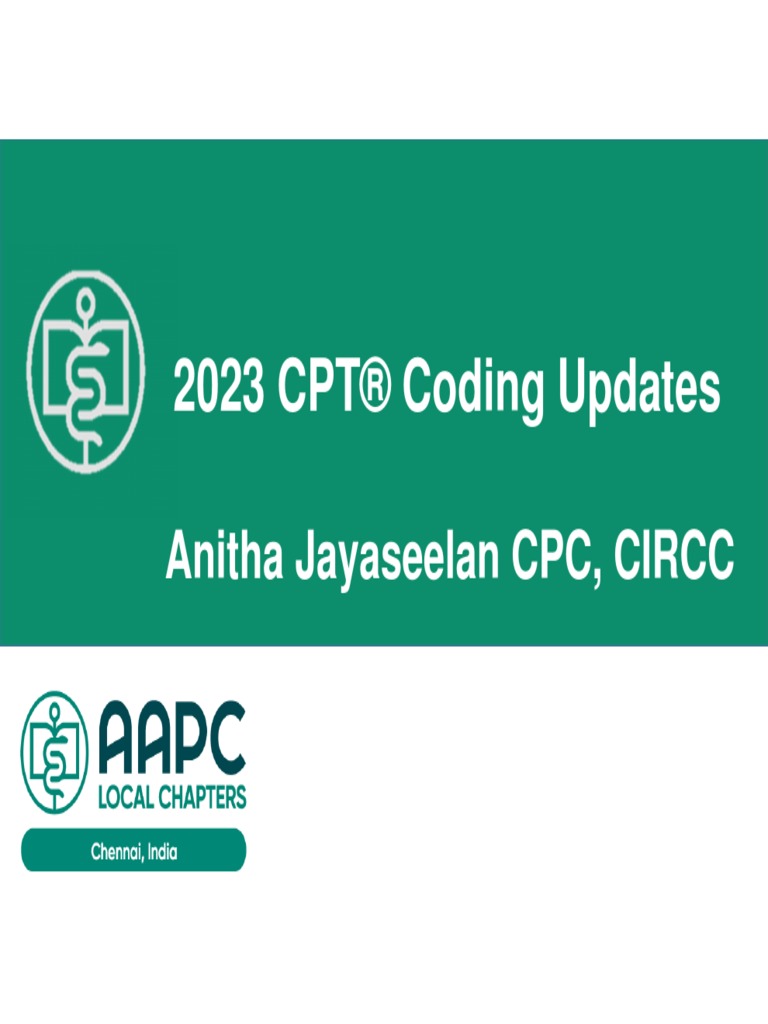 2023 CPT Coding Changes | PDF | Congenital Heart Defect | Heart