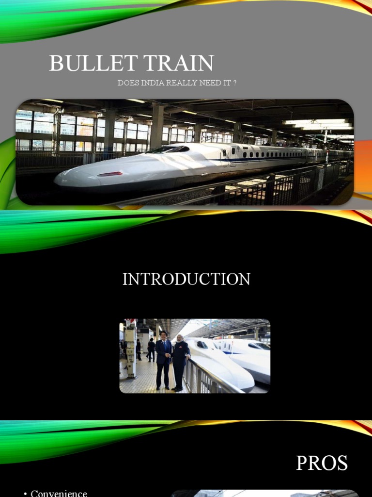 Bullet Train | PDF