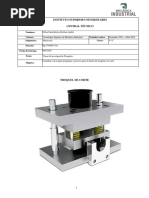 Partes de Un Troquel | PDF | Ingeniería mecánica | Materiales de ...