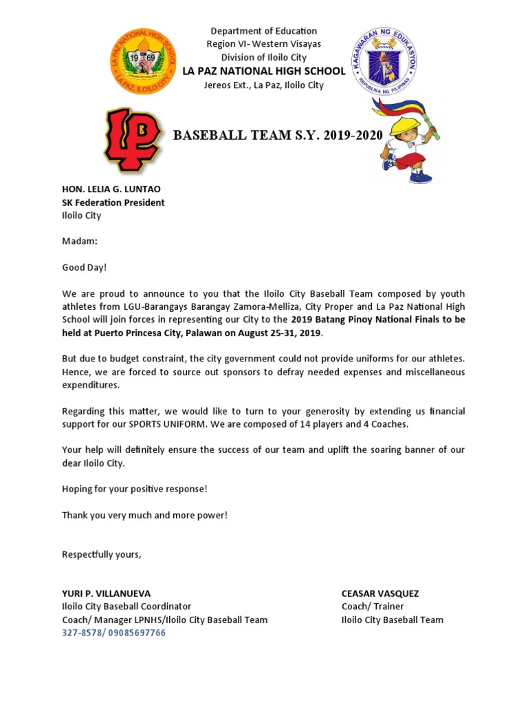 Letter Baseball | PDF