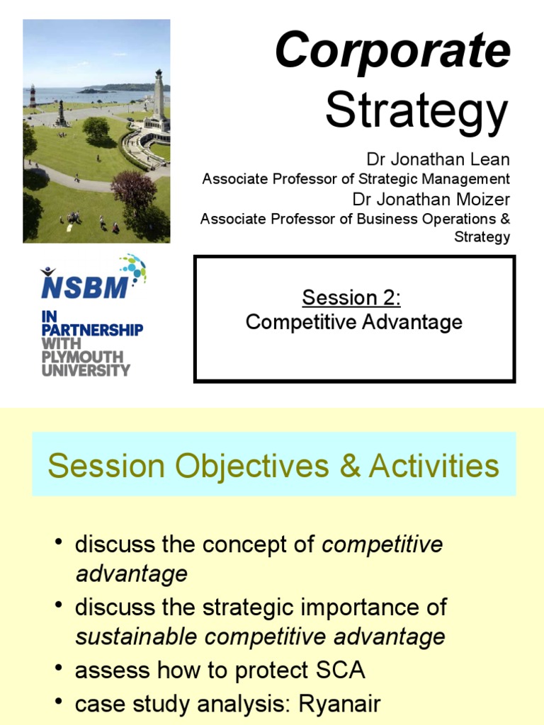 Ryanair's Sustainable Competitive Advantage | PDF | Competitive ...