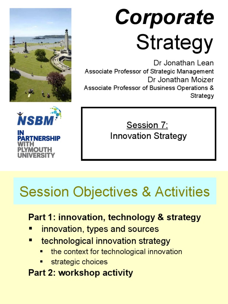Business Innovation Strategies Overview | PDF | Innovation | Competition
