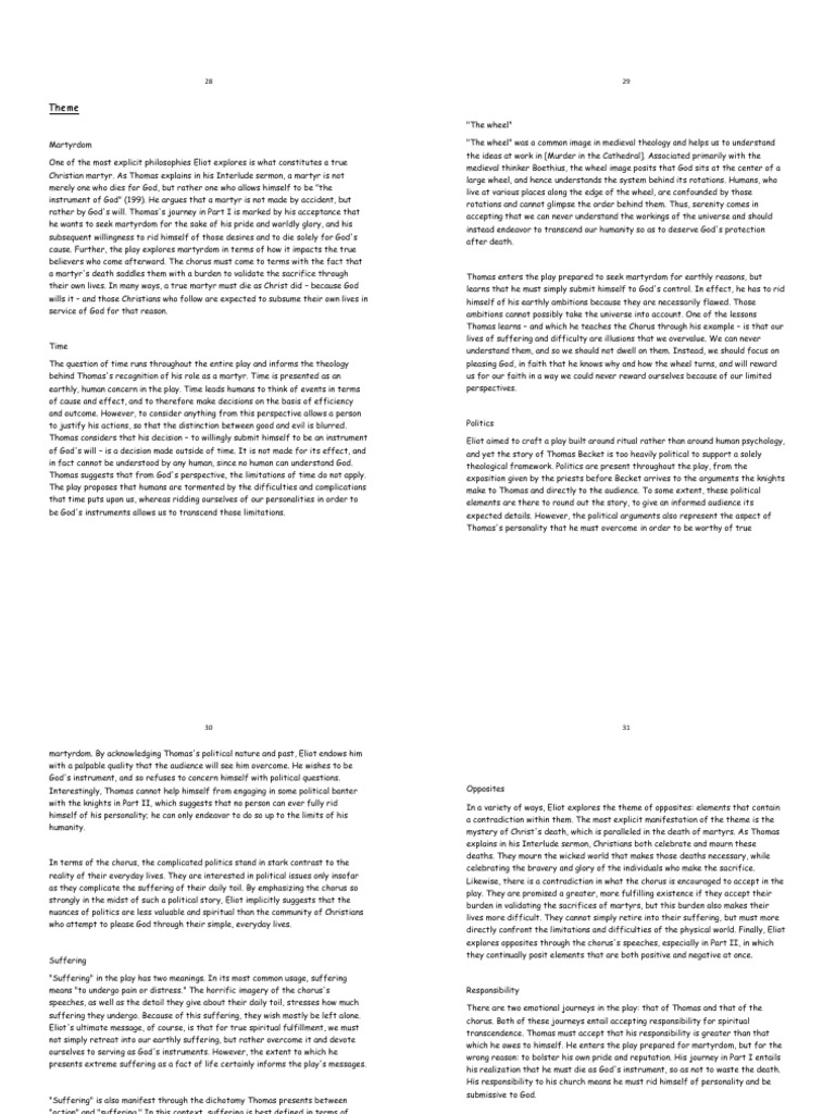 The wheel | PDF | God | Martyr